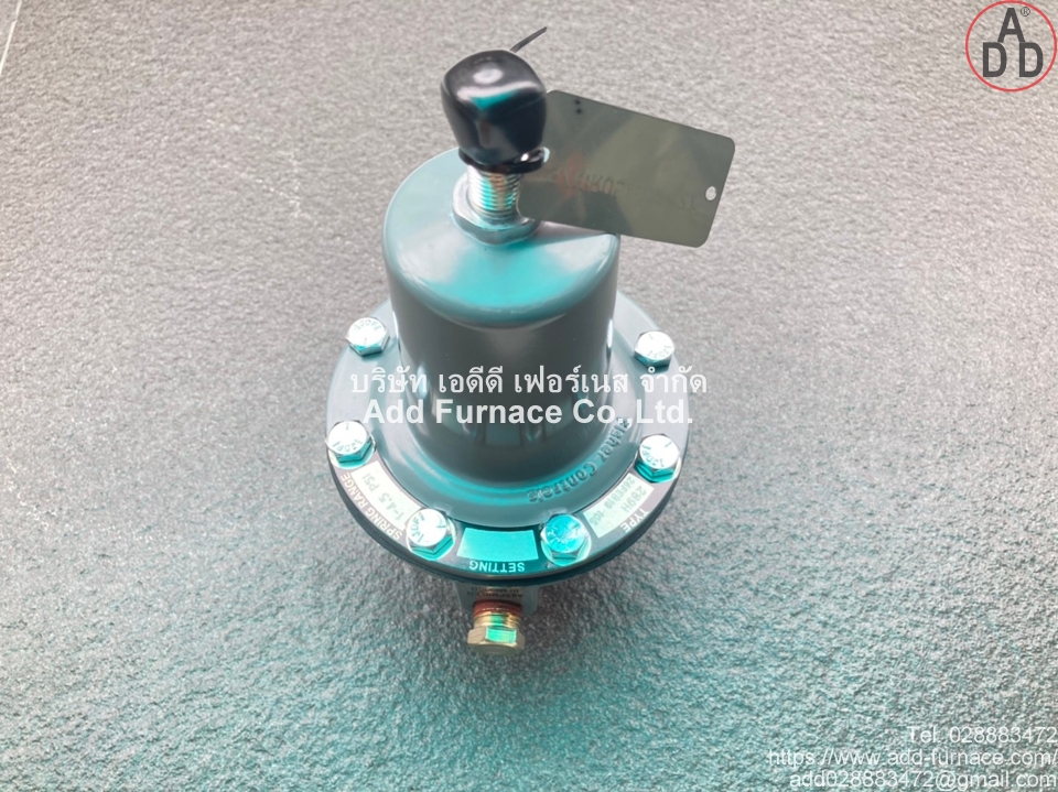 Fisher 289H-41 - บริษัท เอดีดี เฟอร์เนส จำกัด