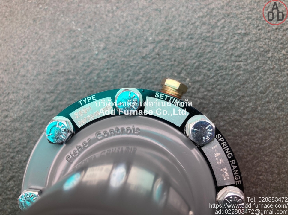 Fisher 289H-41 - บริษัท เอดีดี เฟอร์เนส จำกัด