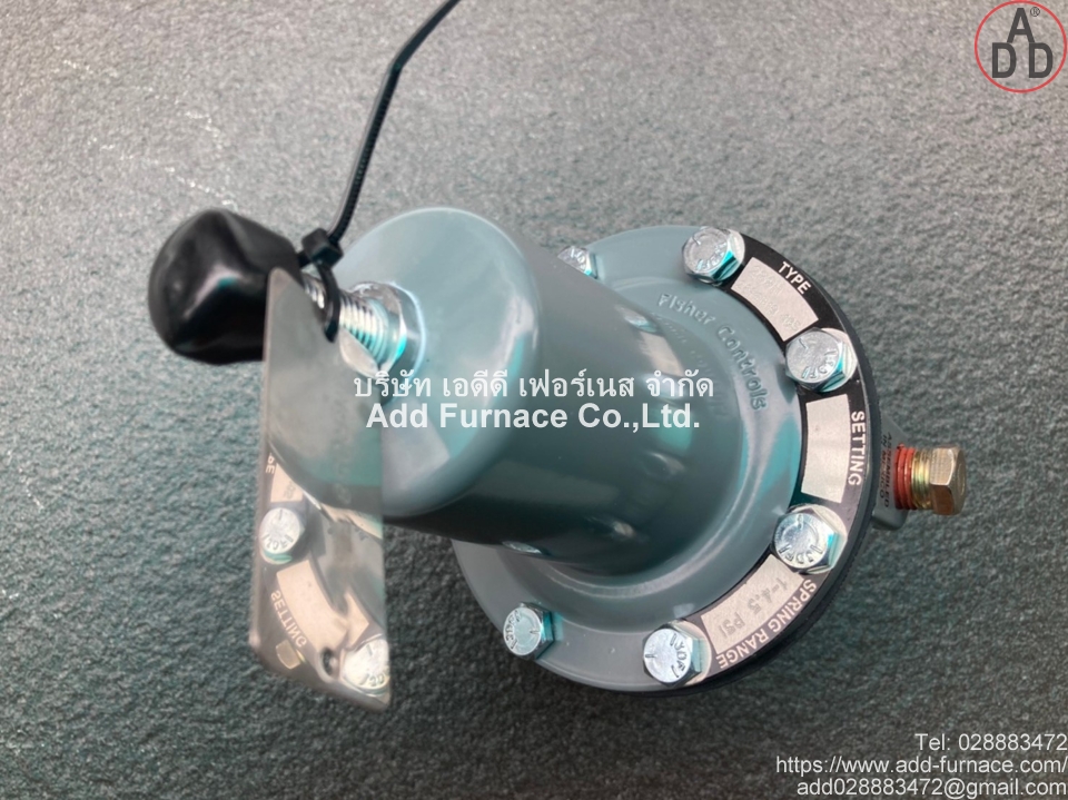 Fisher 289H-41 - บริษัท เอดีดี เฟอร์เนส จำกัด
