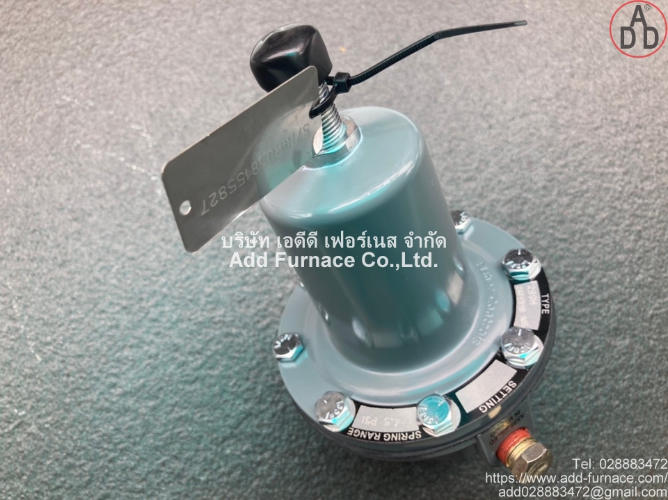 Fisher 289H-41 - บริษัท เอดีดี เฟอร์เนส จำกัด