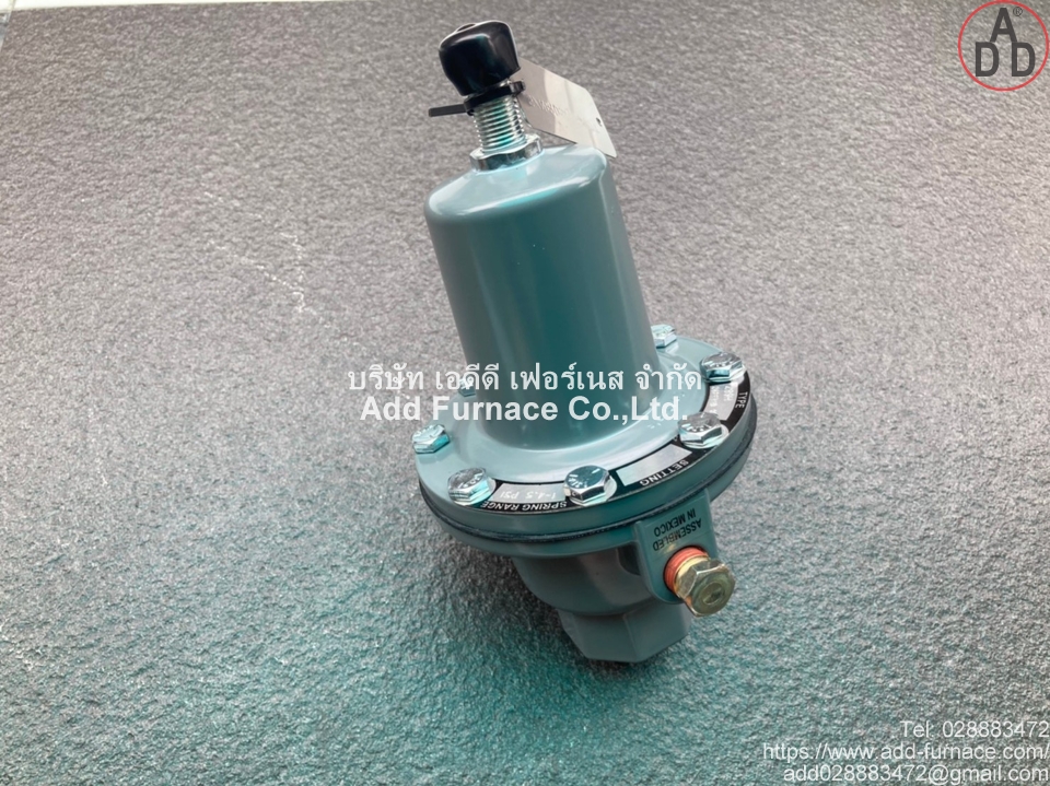 Fisher 289H-41 - บริษัท เอดีดี เฟอร์เนส จำกัด