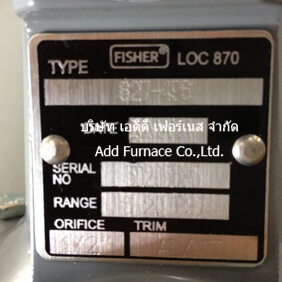 Fisher 627-496 - บริษัท เอดีดี เฟอร์เนส จำกัด