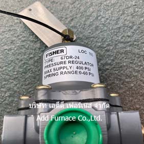 Fisher 67DR-24 - Thailand agent