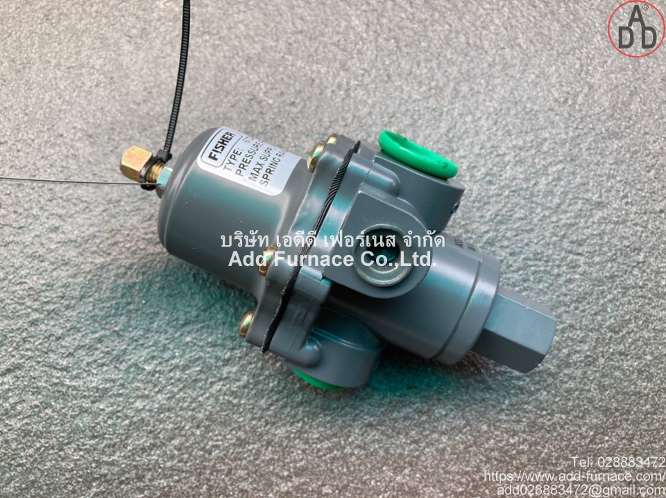 Fisher 67DR-24 - Thailand agent