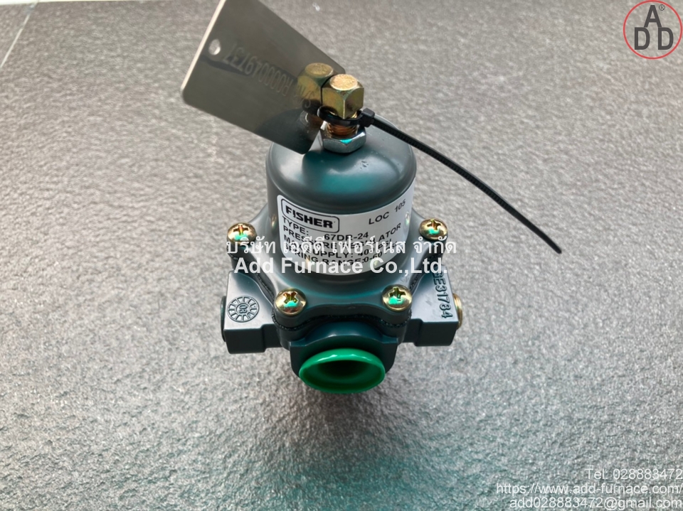 Fisher 67DR-24 - Thailand agent