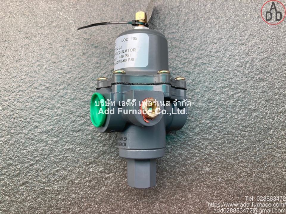 Fisher 67DR-24 - Thailand agent
