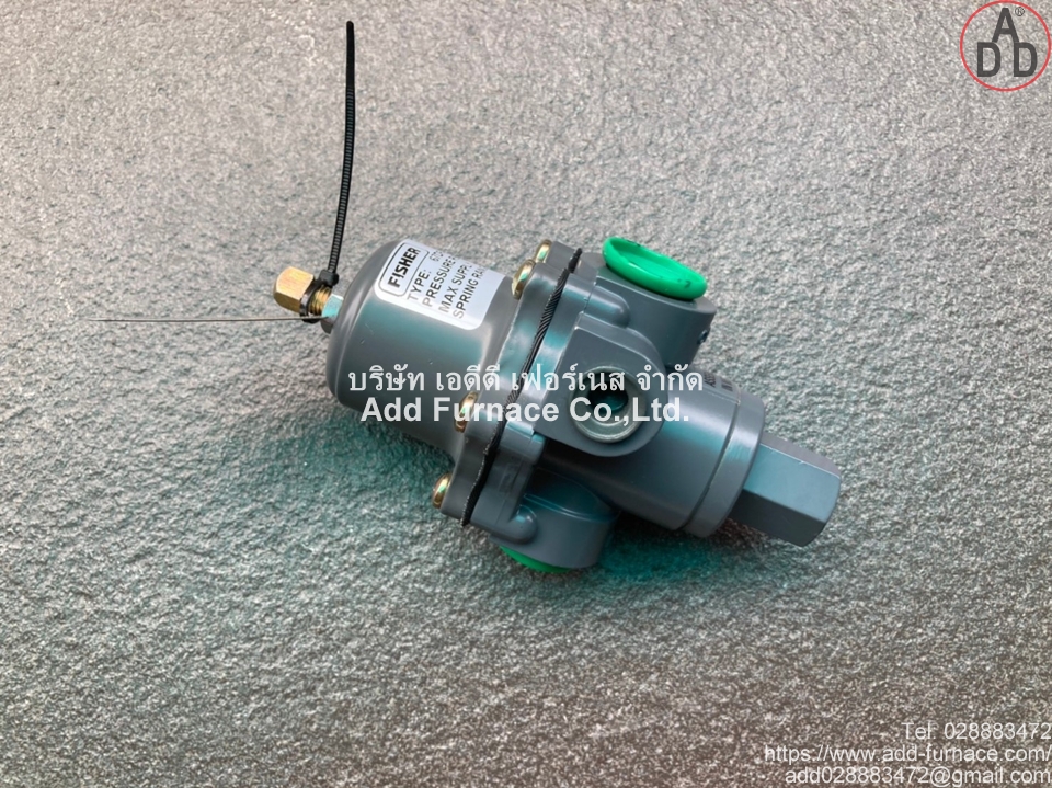 Fisher 67DR-24 - Thailand agent