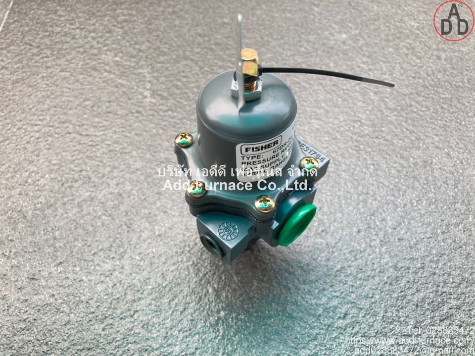 Fisher 67DR-24 - Thailand agent