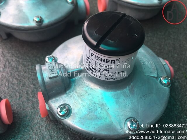 Fisher Loc 870 Type 912H-520 - Add Furnace Co.,Ltd.(Thailand Agent)