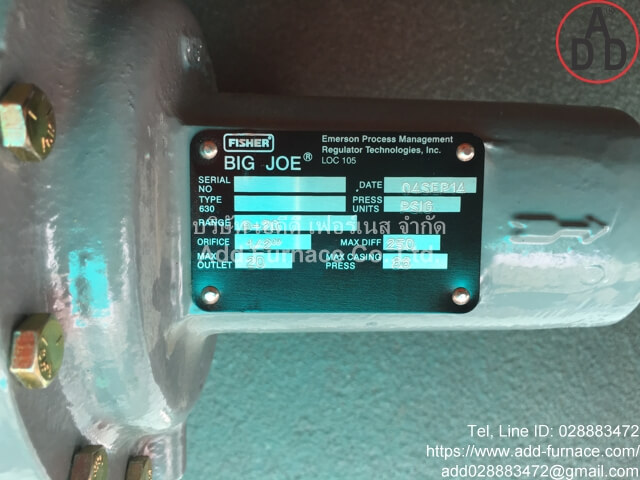 Fisher Big Joe Type 630-322 - บริษัท เอดีดี เฟอร์เนส จำกัด