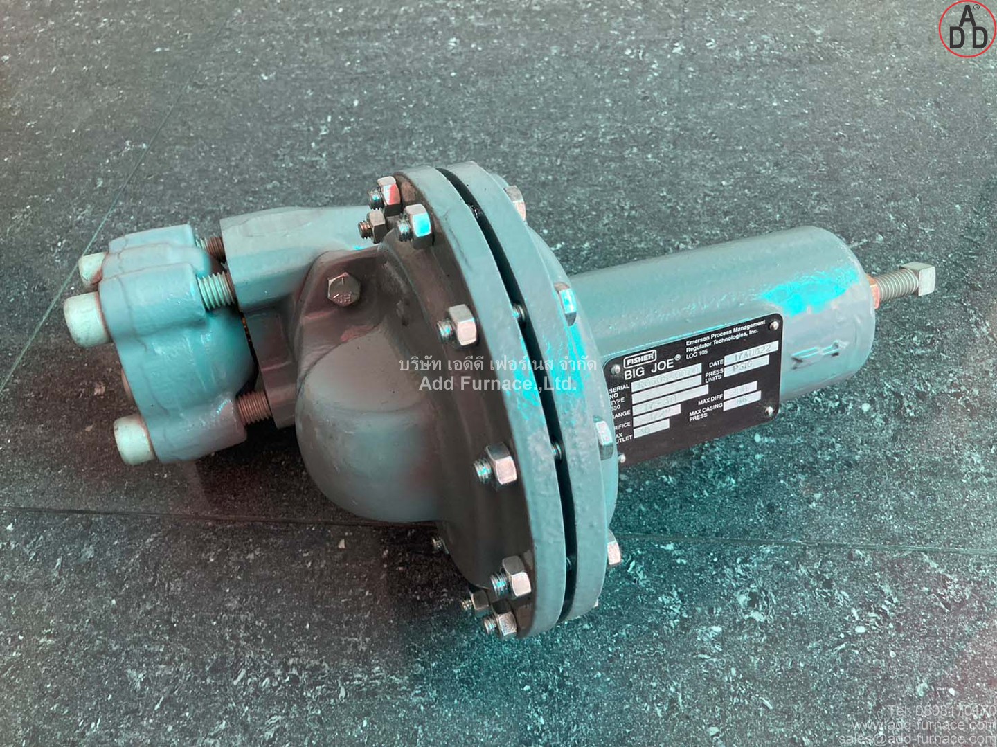 Fisher Big Joe Type 630 - บริษัท เอดีดี เฟอร์เนส จำกัด