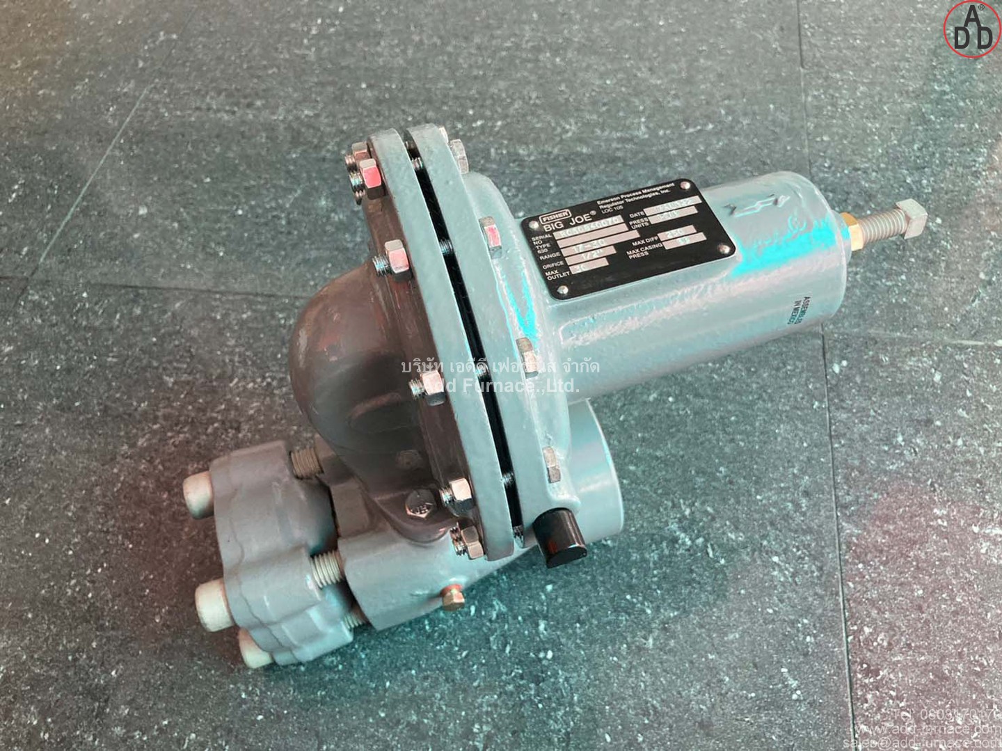 Fisher Big Joe Type 630 - บริษัท เอดีดี เฟอร์เนส จำกัด