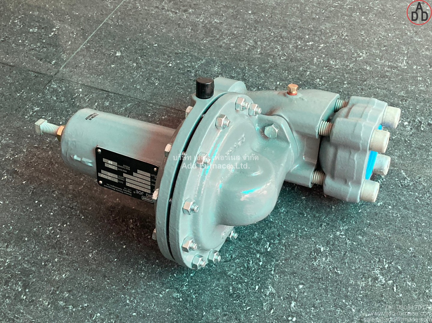 Fisher Big Joe Type 630 - บริษัท เอดีดี เฟอร์เนส จำกัด