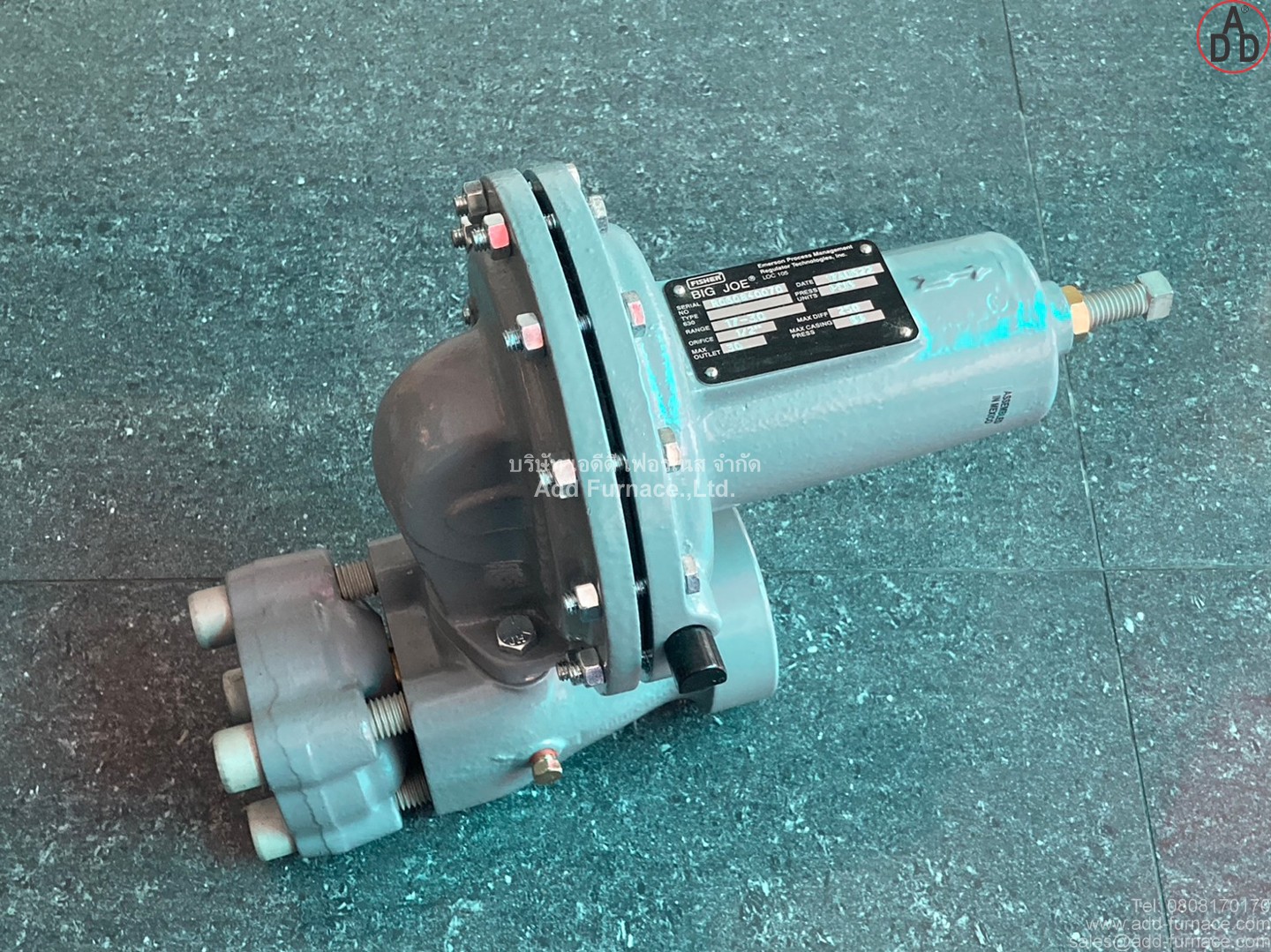 Fisher Big Joe Type 630 - บริษัท เอดีดี เฟอร์เนส จำกัด