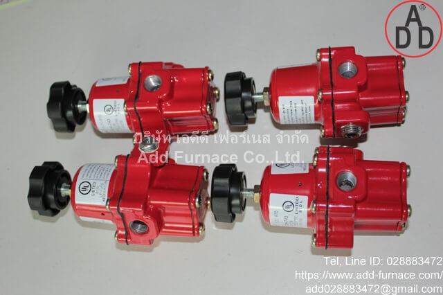 Fisher Controls Type FS-67CH-743 LP-Gas Regulator - Add Furnace Co.,Ltd.