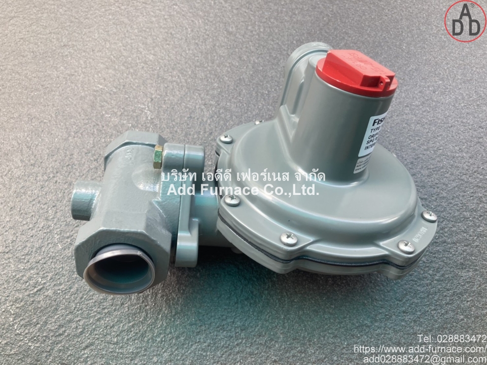 Fisher Controls Type HSR-CDJAMYN - Add Furnace Co.,Ltd.