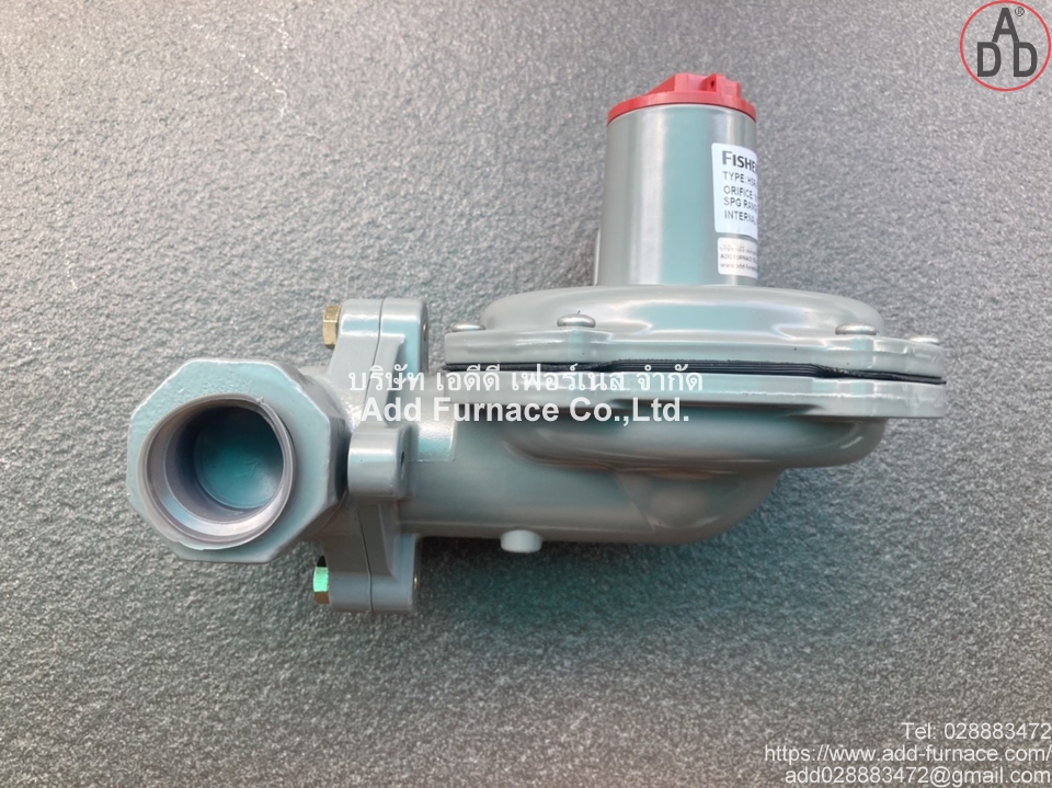 Fisher Controls Type HSR-CDJAMYN - Add Furnace Co.,Ltd.