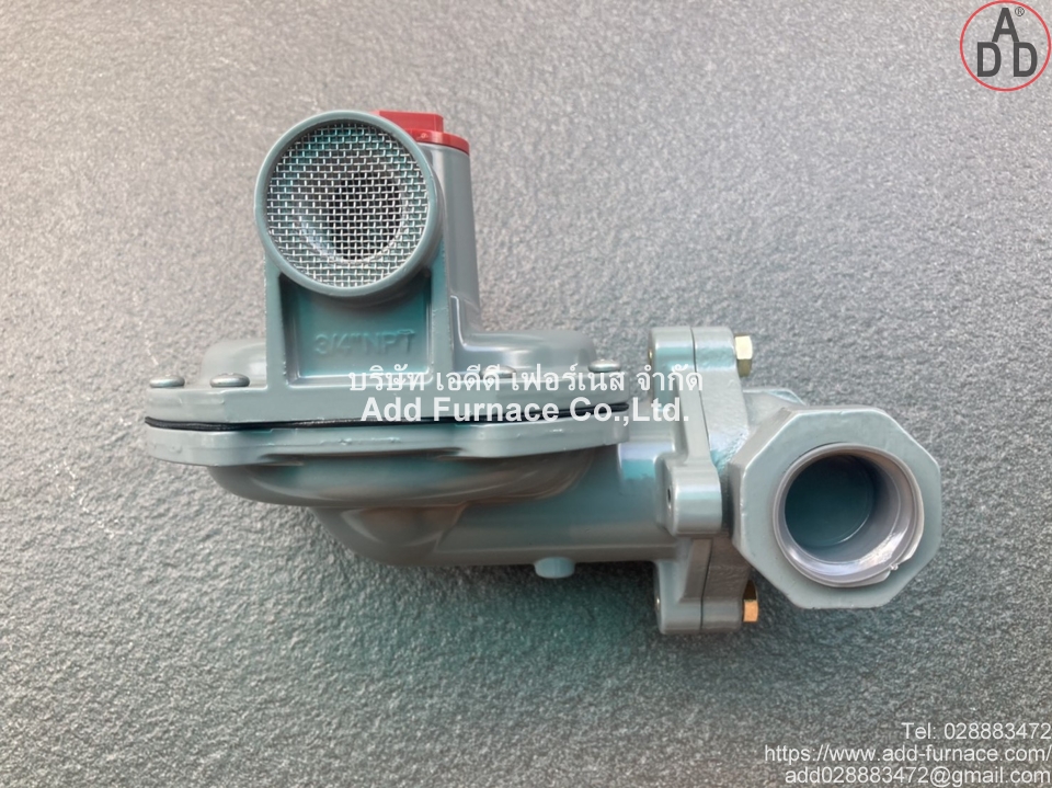 Fisher Controls Type HSR-CDJAMYN - Add Furnace Co.,Ltd.