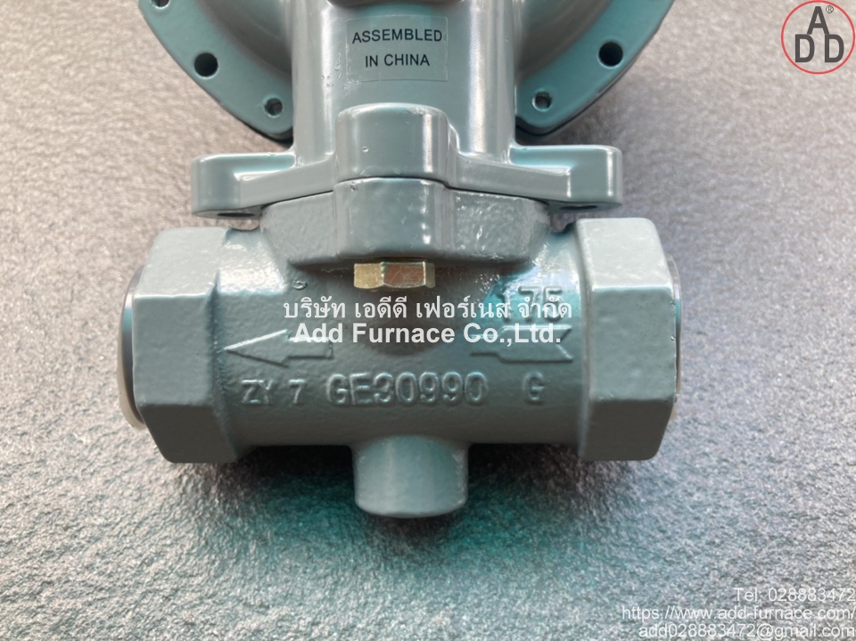 Fisher Controls Type HSR-CDJAMYN - Add Furnace Co.,Ltd.