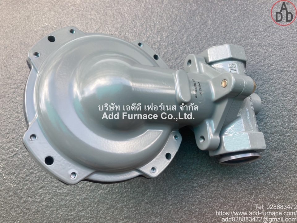 Fisher Controls Type HSR-CDJAMYN - Add Furnace Co.,Ltd.