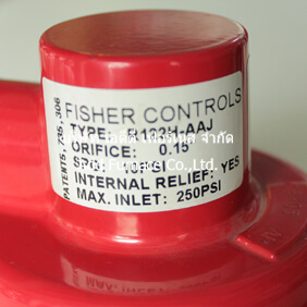 Fisher Loc 870 Type R122H-AAJ - Add Furnace Co.,Ltd.