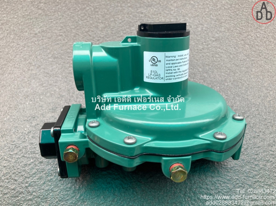 Fisher Loc 477 Type R622-BCF - บริษัท เอดีดี เฟอร์เนส จำกัด,Add Furnace ...