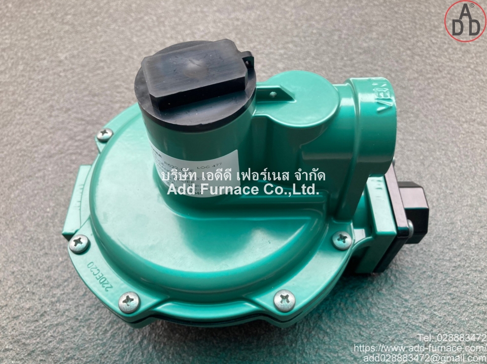 Fisher Loc 477 Type R622-BCF - บริษัท เอดีดี เฟอร์เนส จำกัด,Add Furnace ...