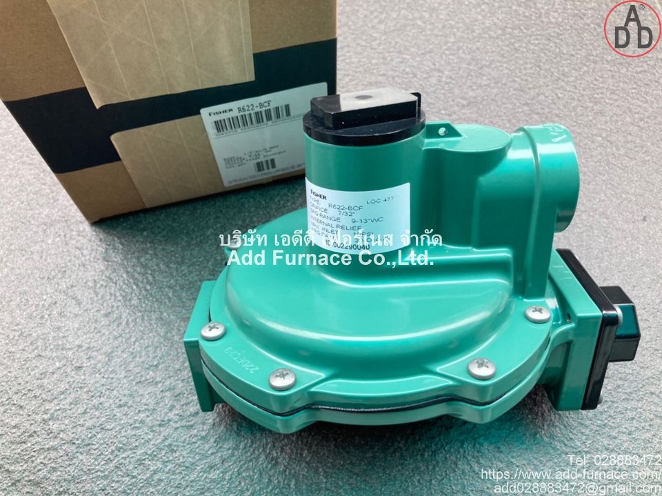 Fisher Loc 477 Type R622-BCF - บริษัท เอดีดี เฟอร์เนส จำกัด,Add Furnace ...