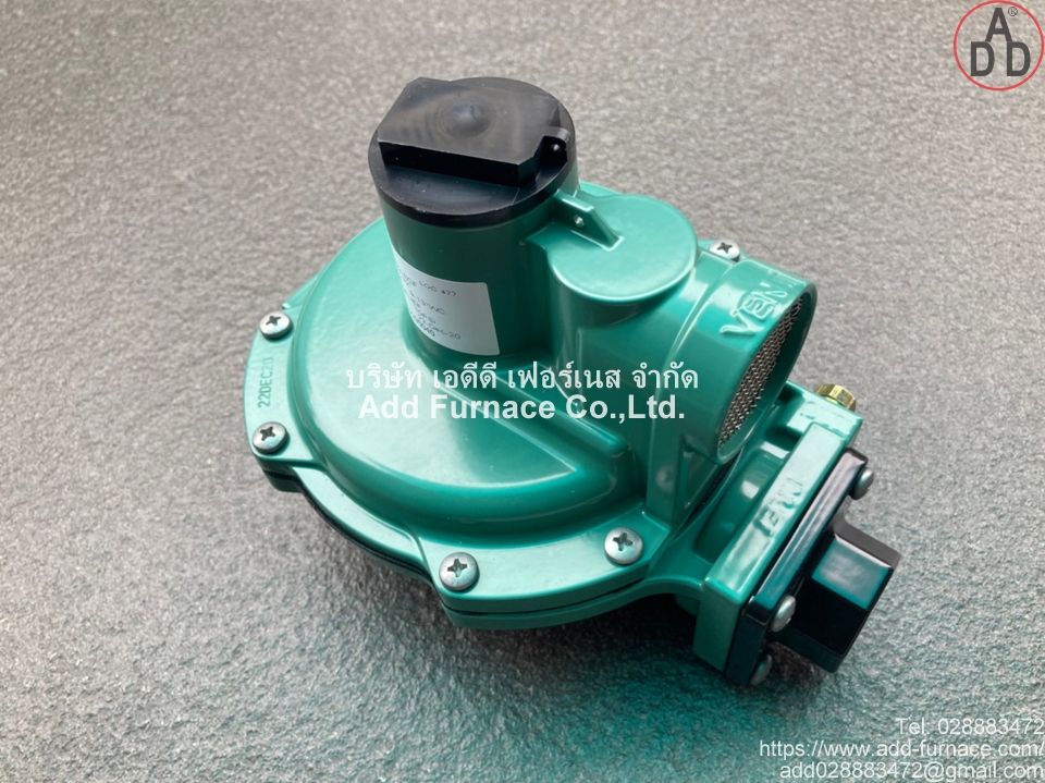 Fisher Loc 477 Type R622-BCF - บริษัท เอดีดี เฟอร์เนส จำกัด,Add Furnace ...