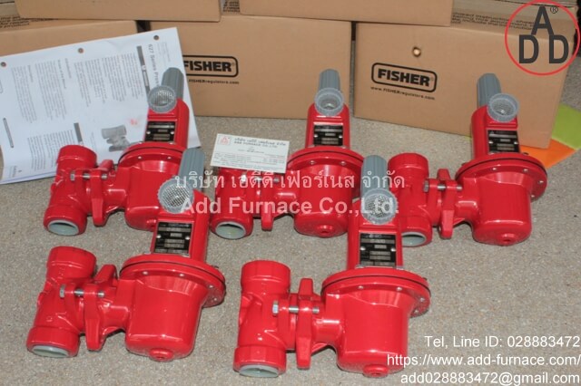 Fisher Loc 870 Type 627-496/RED - Add Furnace Co.,Ltd.