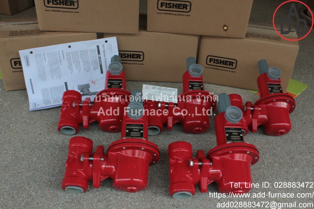 Fisher Loc 870 Type 627-496/RED - Add Furnace Co.,Ltd.