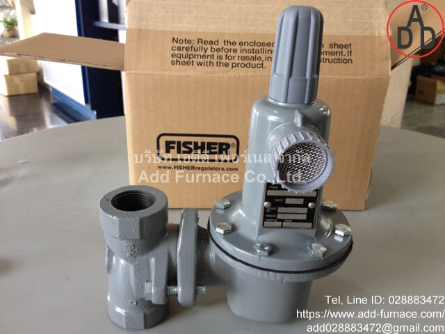 Fisher Loc 870 Type 627-496 - Add Furnace Co.,Ltd.
