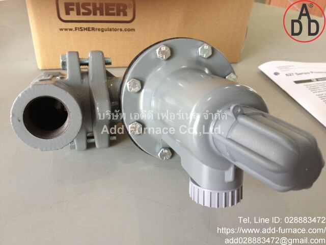 Fisher Loc 870 Type 627-496 - Add Furnace Co.,Ltd.