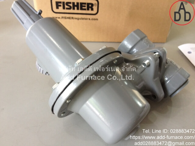 Fisher Loc 870 Type 627-496 - Add Furnace Co.,Ltd.