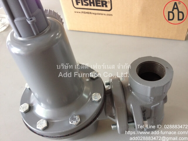 Fisher Loc 870 Type 627-496 - Add Furnace Co.,Ltd.