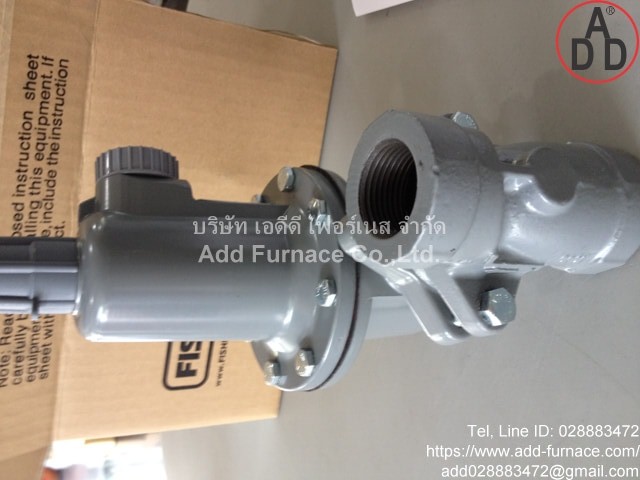 Fisher Loc 870 Type 627-496 - Add Furnace Co.,Ltd.