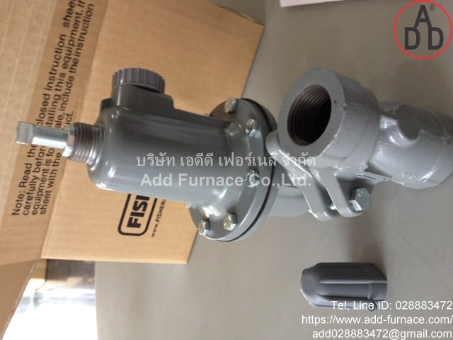 Fisher Loc 870 Type 627-496 - Add Furnace Co.,Ltd.