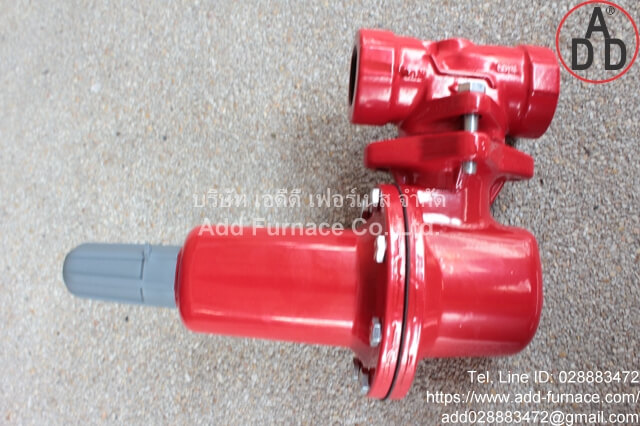Fisher Loc 870 Type 627-497/RED - Add Furnace Co.,Ltd.
