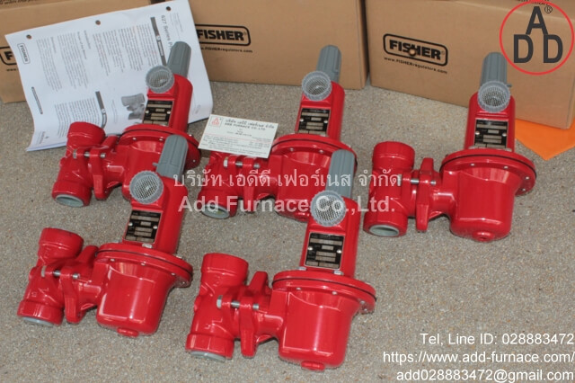 Fisher Loc 870 Type 627-497/RED - Add Furnace Co.,Ltd.
