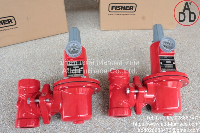 Fisher Loc 870 Type 627-497/RED - Add Furnace Co.,Ltd.