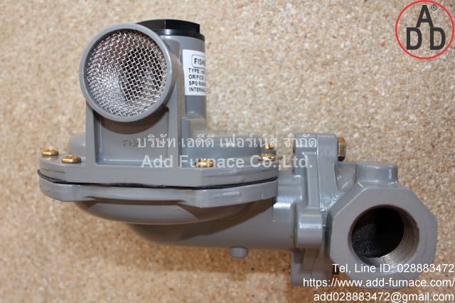 Fisher Loc 870 Type HSR-CDGBMYN - Add Furnace Co.,Ltd.