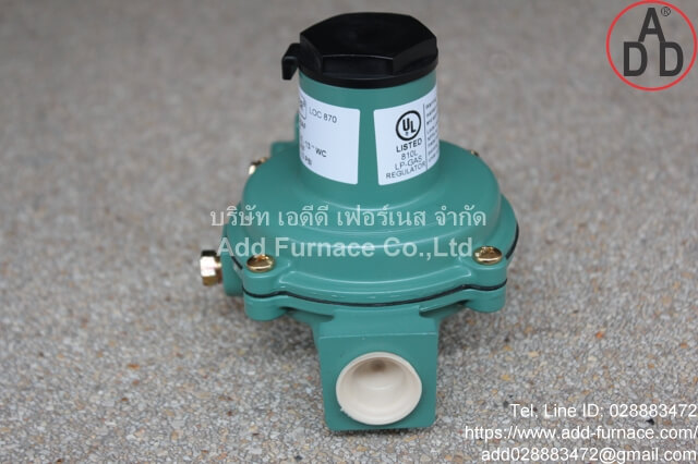 Fisher Loc 870 Type R222-BAF - บริษัท เอดีดี เฟอร์เนส จำกัด