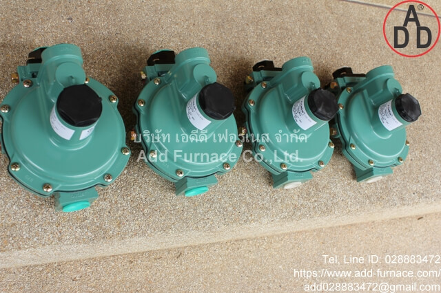 Fisher Loc 870 Type r622-bcf - Add Furnace Co.,Ltd.