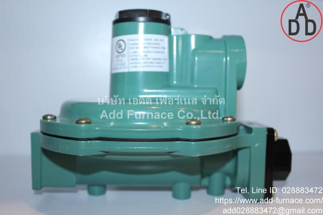 Fisher Loc 870 Type r622-bcf - Add Furnace Co.,Ltd.