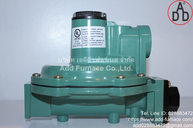 Fisher Loc 870 Type r622-bcf - Add Furnace Co.,Ltd.