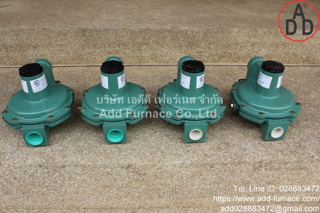 Fisher Loc 870 Type r622-bcf - Add Furnace Co.,Ltd.