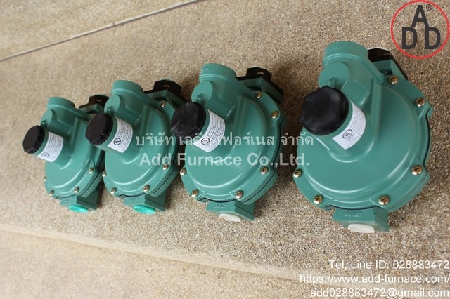 Fisher Loc 870 Type r622-bcf - Add Furnace Co.,Ltd.