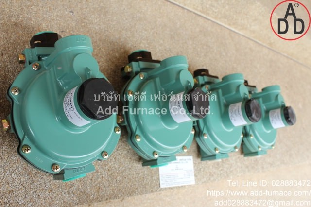 Fisher Loc 870 Type r622-bcf - Add Furnace Co.,Ltd.