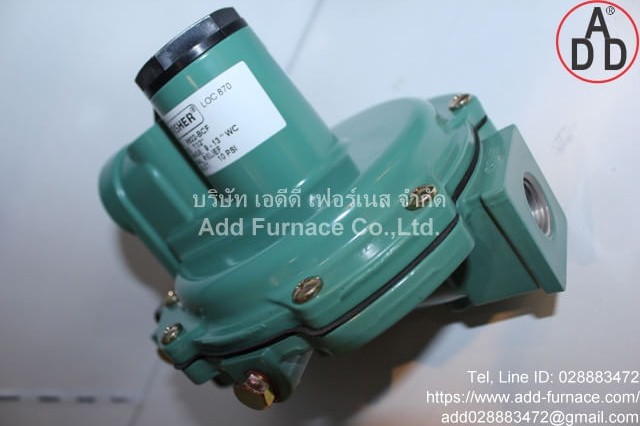 Fisher Loc 870 Type r622-bcf - Add Furnace Co.,Ltd.