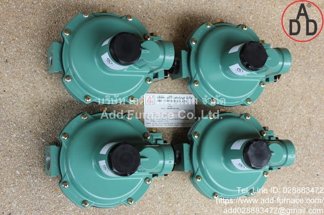 Fisher Loc 870 Type R622-DFF - Add Furnace Co.,Ltd.